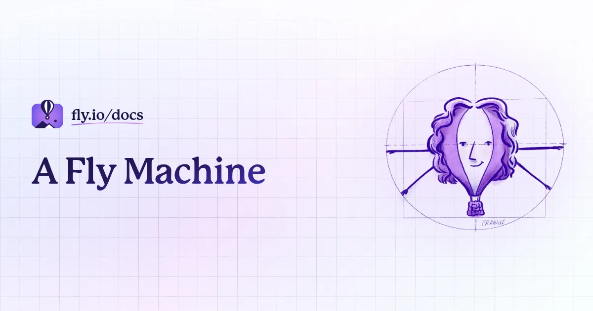 A Fly Machine · Fly Docs