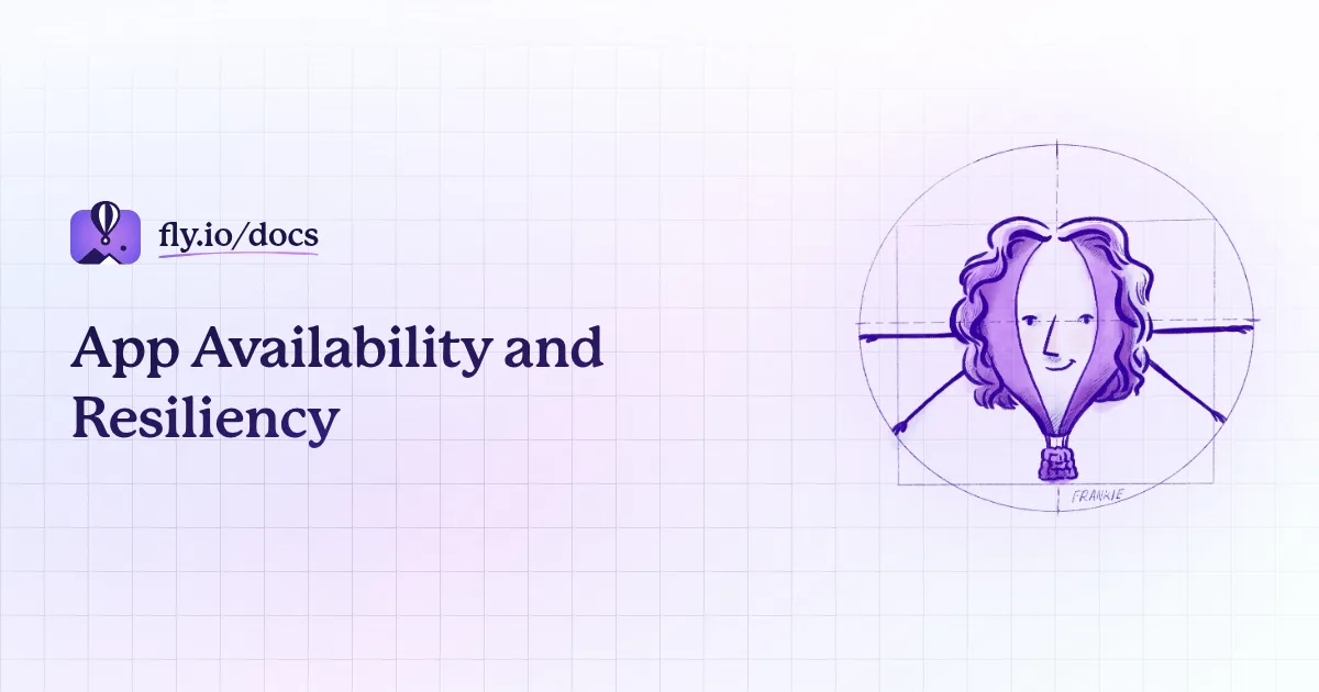 App Availability and Resiliency · Fly Docs