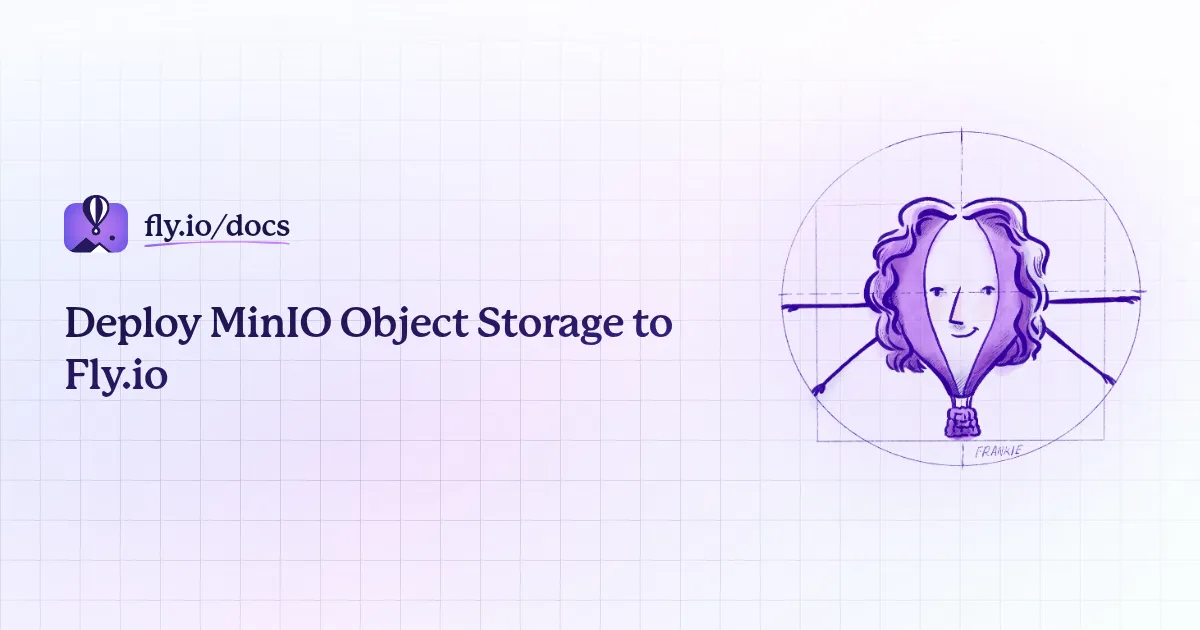 Deploy MinIO Object Storage to Fly.io · Fly Docs