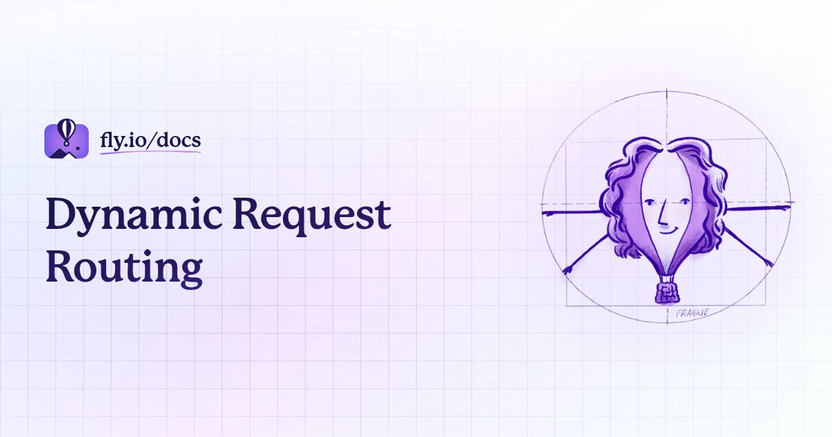 Dynamic Request Routing · Fly Docs