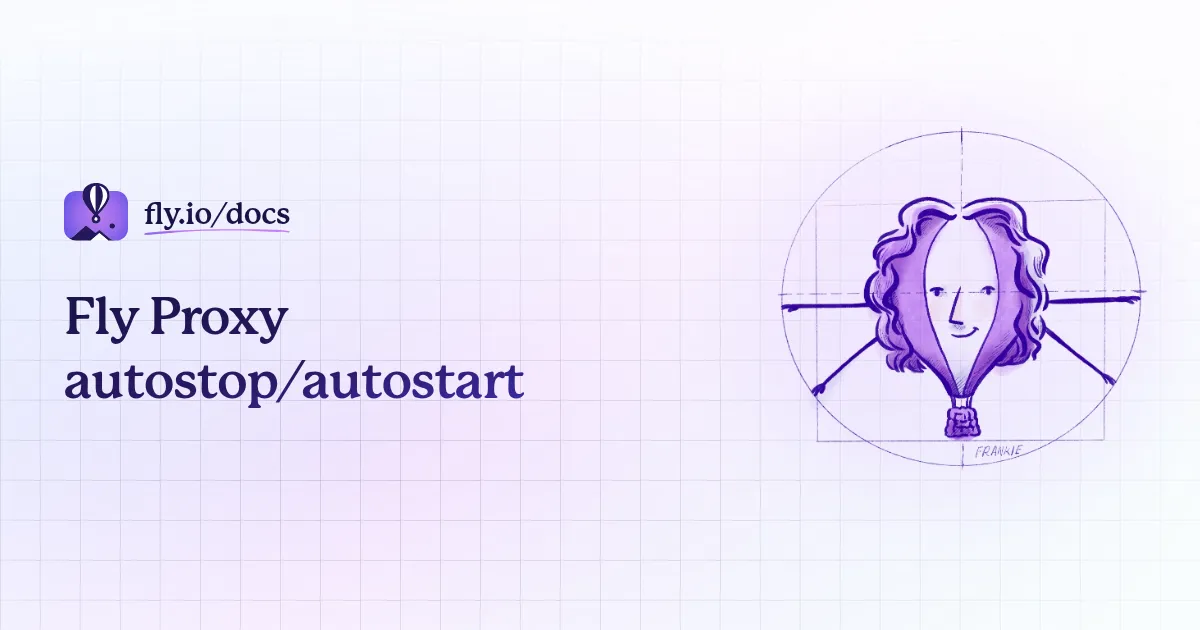 Fly Proxy autostop/autostart · Fly Docs