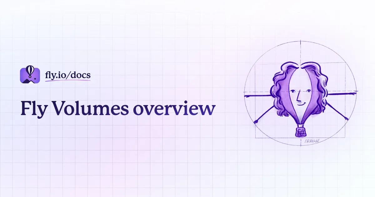 Fly Volumes overview · Fly Docs