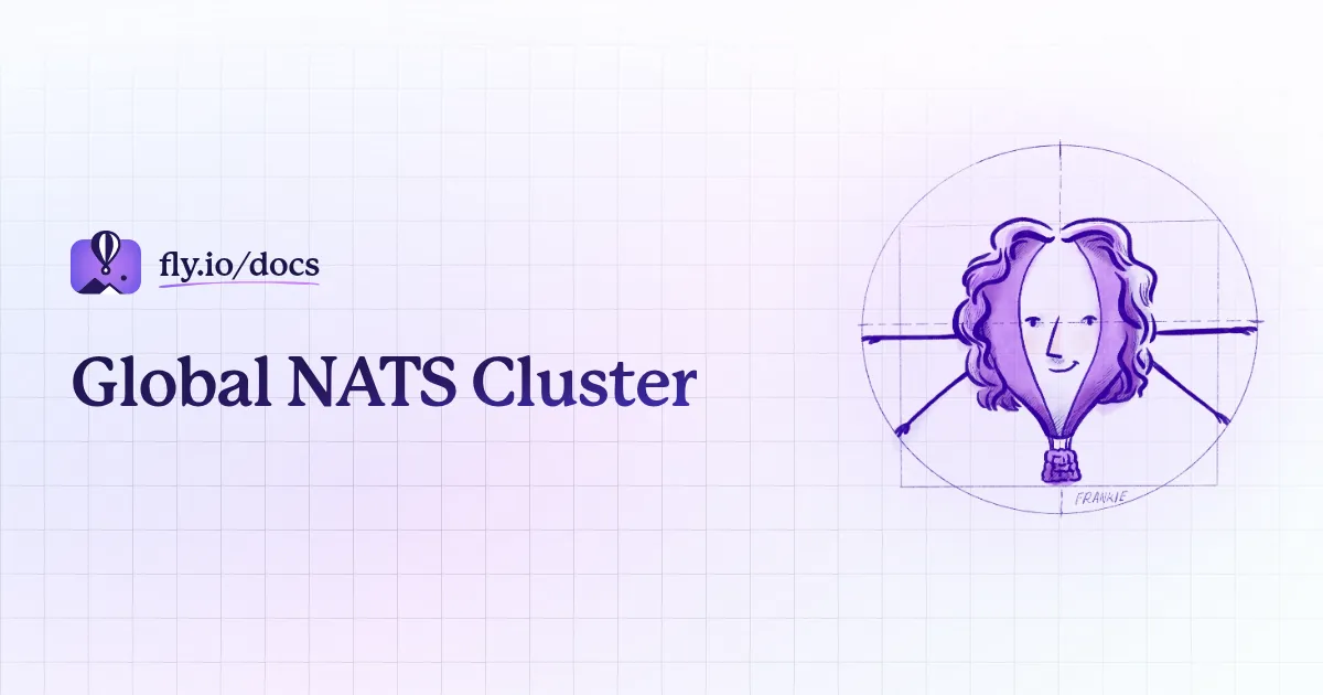 Global NATS Cluster · Fly Docs