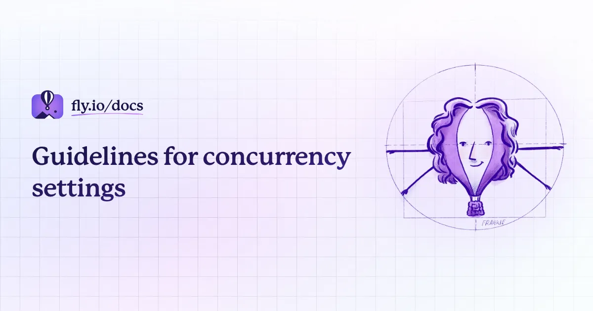 Guidelines for concurrency settings · Fly Docs