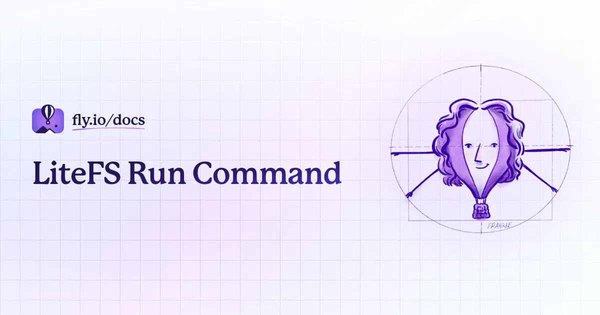 LiteFS Run Command · Fly Docs