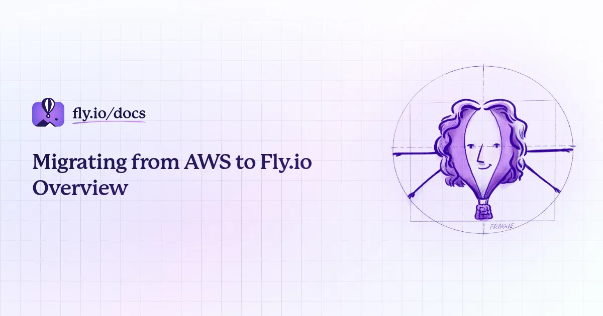 Migrating from AWS to Fly.io Overview · Fly Docs