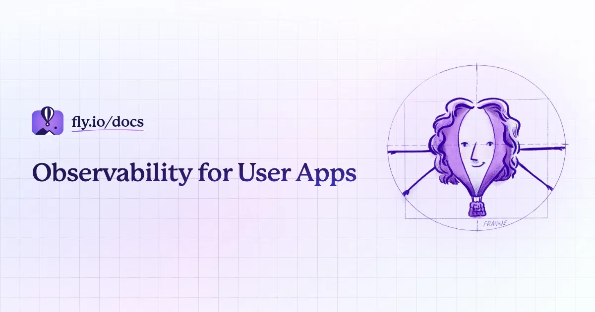 Observability for User Apps · Fly Docs