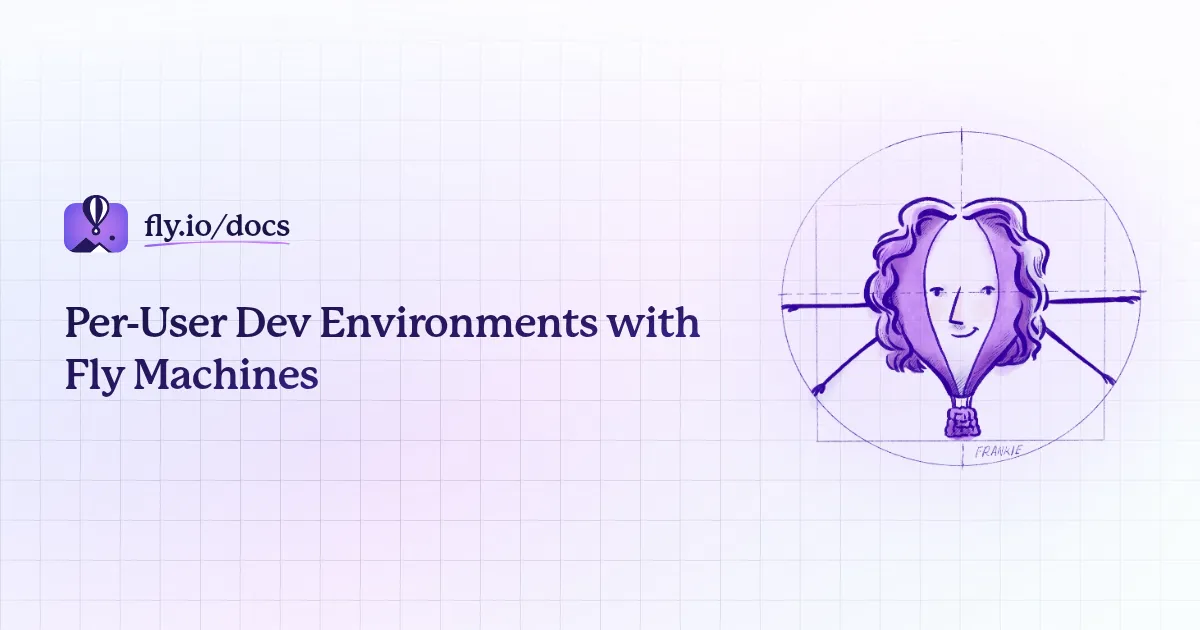 Per-User Dev Environments with Fly Machines · Fly Docs