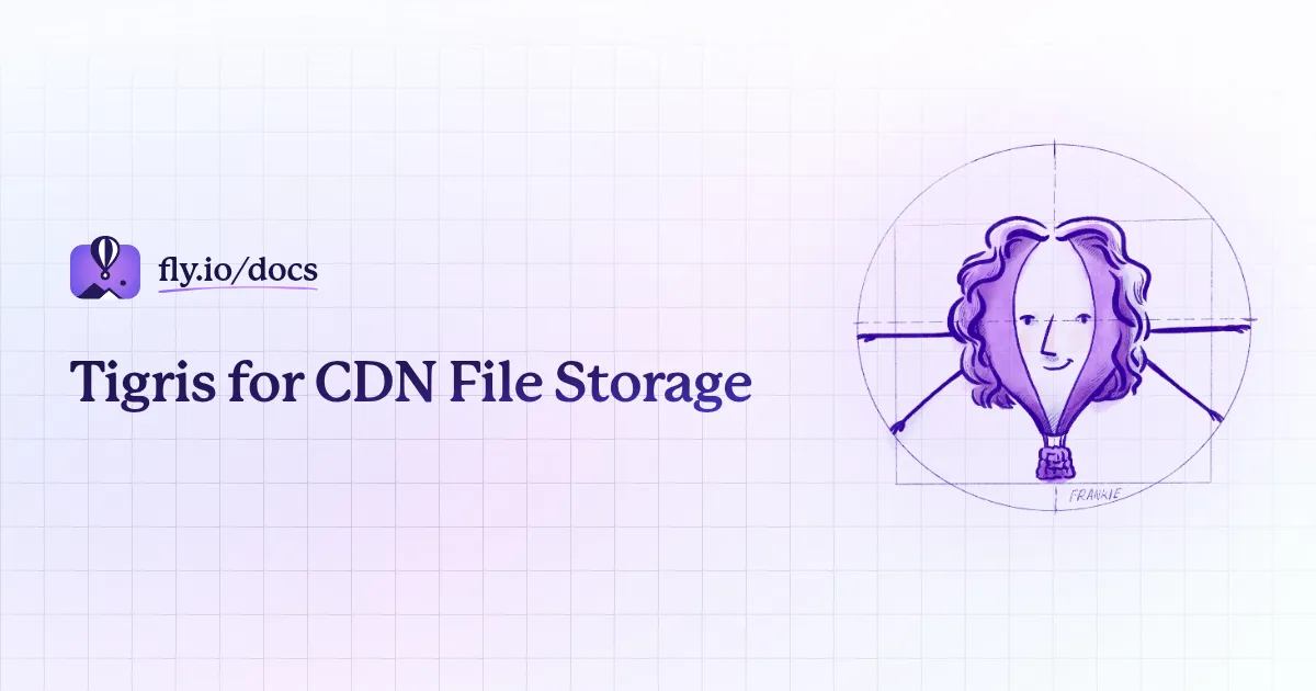 Tigris for CDN File Storage · Fly Docs