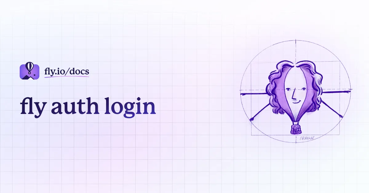 fly auth login · Fly Docs