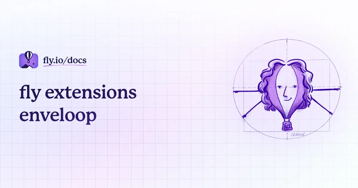 fly extensions enveloop · Fly Docs